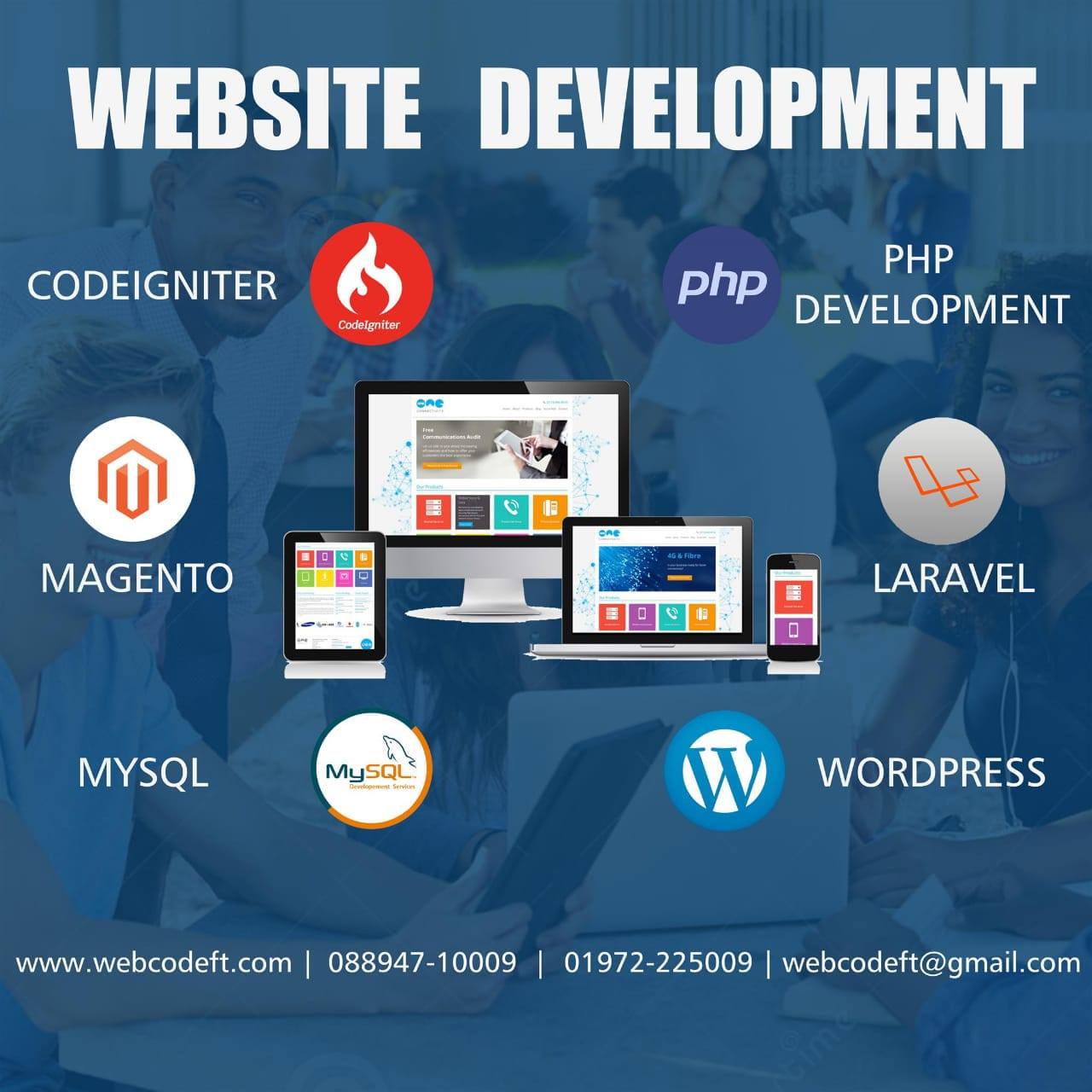 Web Development Services in Hamirpur