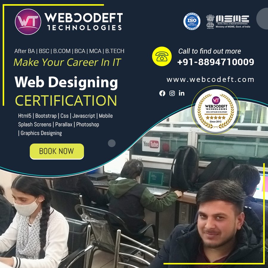 Software Development & Industrial Training Company in Hamirpur