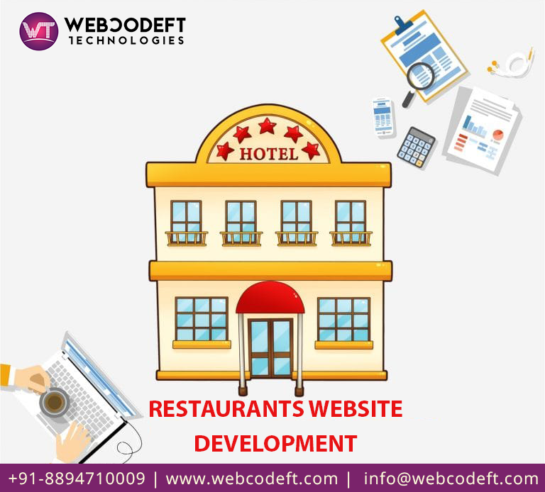 Restaurants Website Development Company in Hamirpur (H.P)