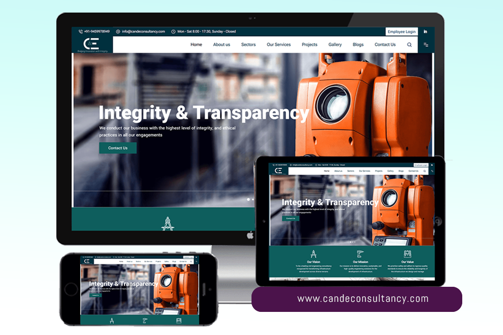 Portfolio Webcodeft Technologies